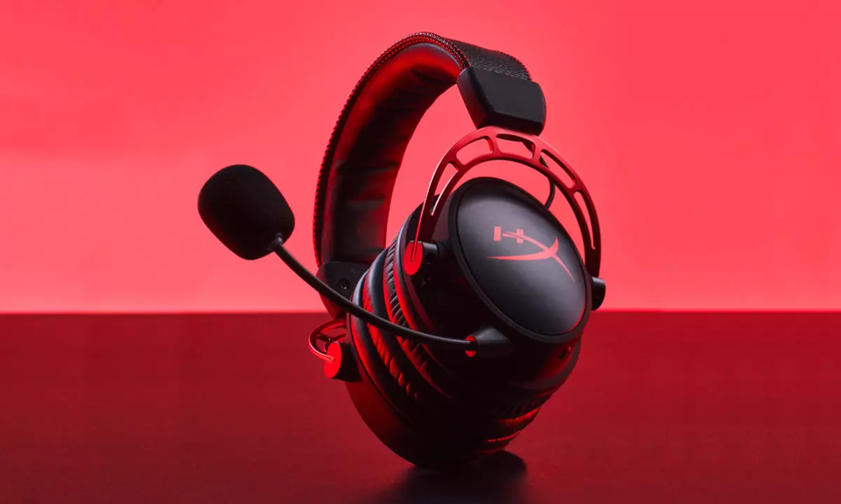 HyperX Cloud Alpha Wireless autonoomia 300 tundi