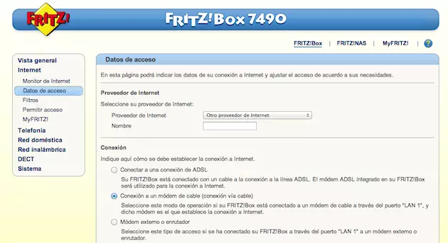 router yn neutrale modus