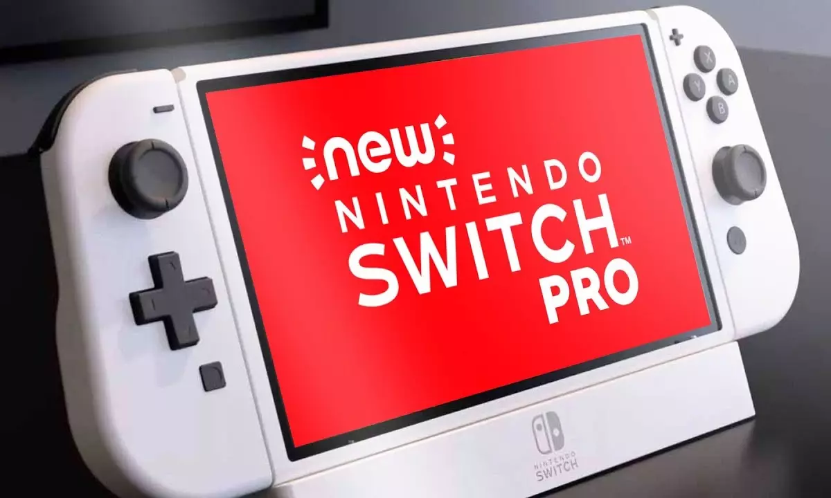 Nintendo switchpro