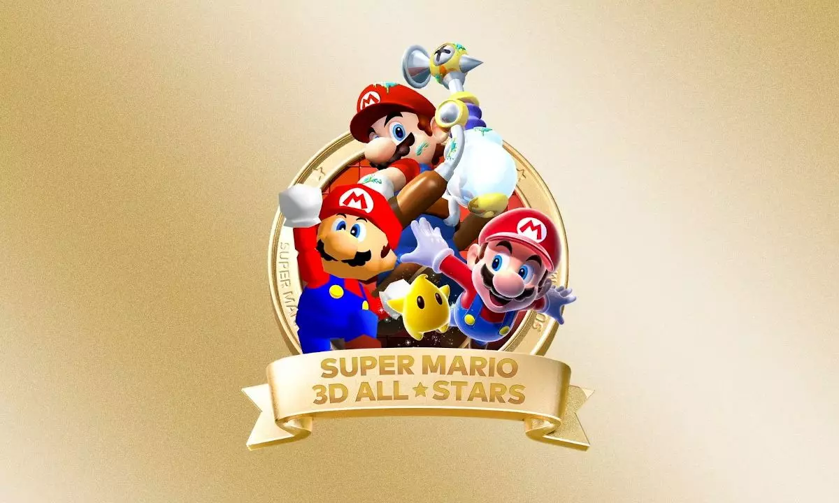 Super Mario 3D All-Stars