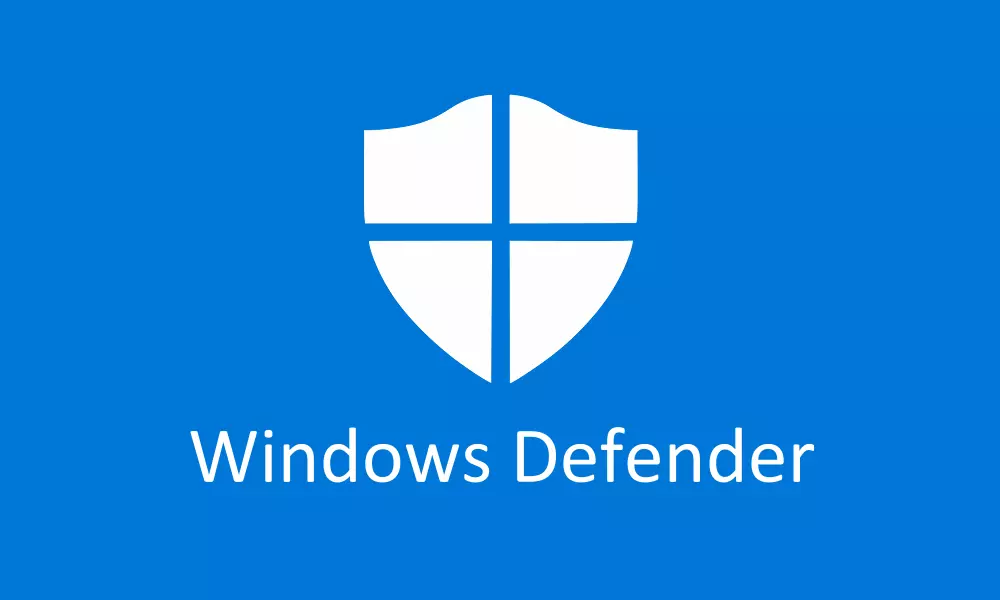 Windows Defender nwere nsogbu arụmọrụ