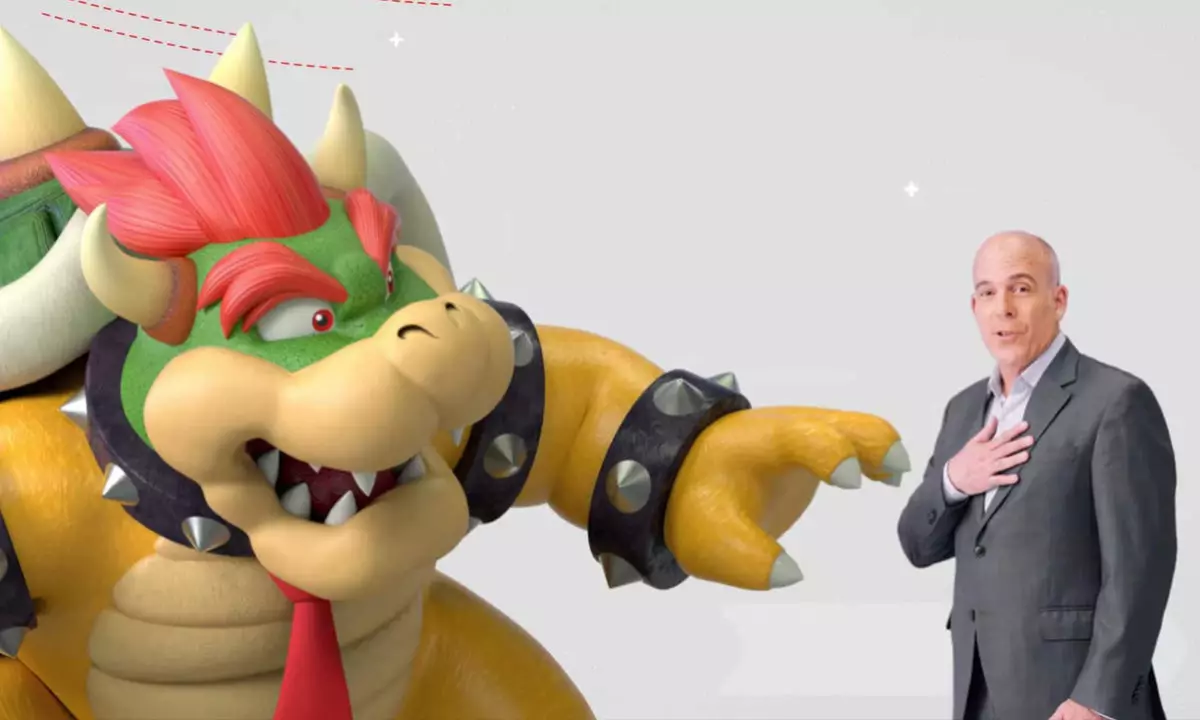 Dougas BowserNintendo iš Amerikos