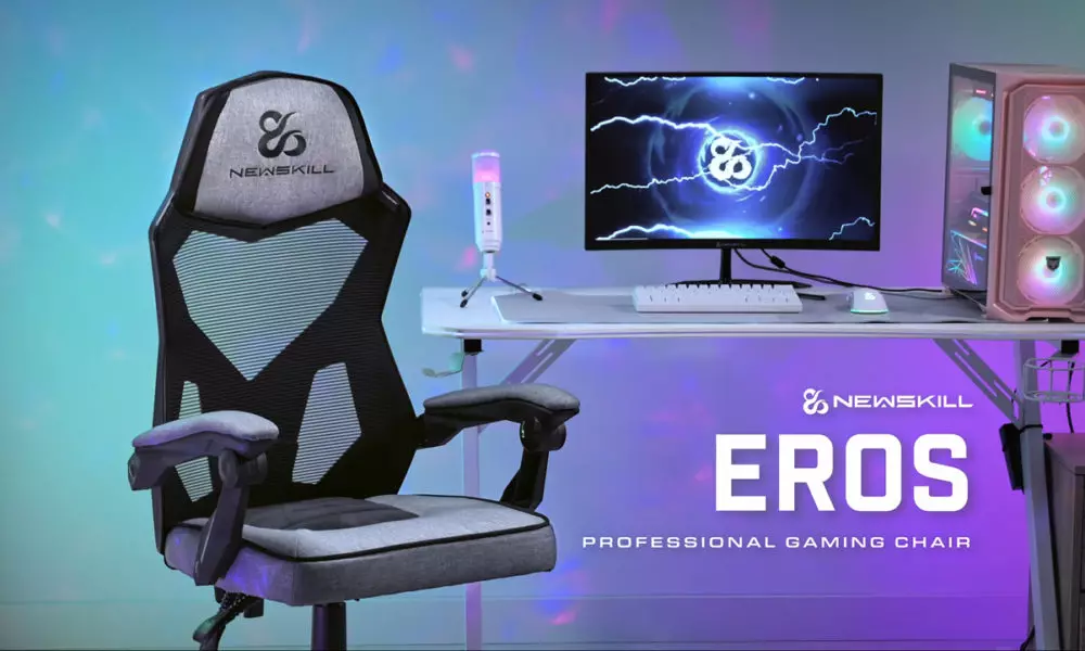 Newskill Eros přináší hraní do kanceláře s ergonomickou herní židlí