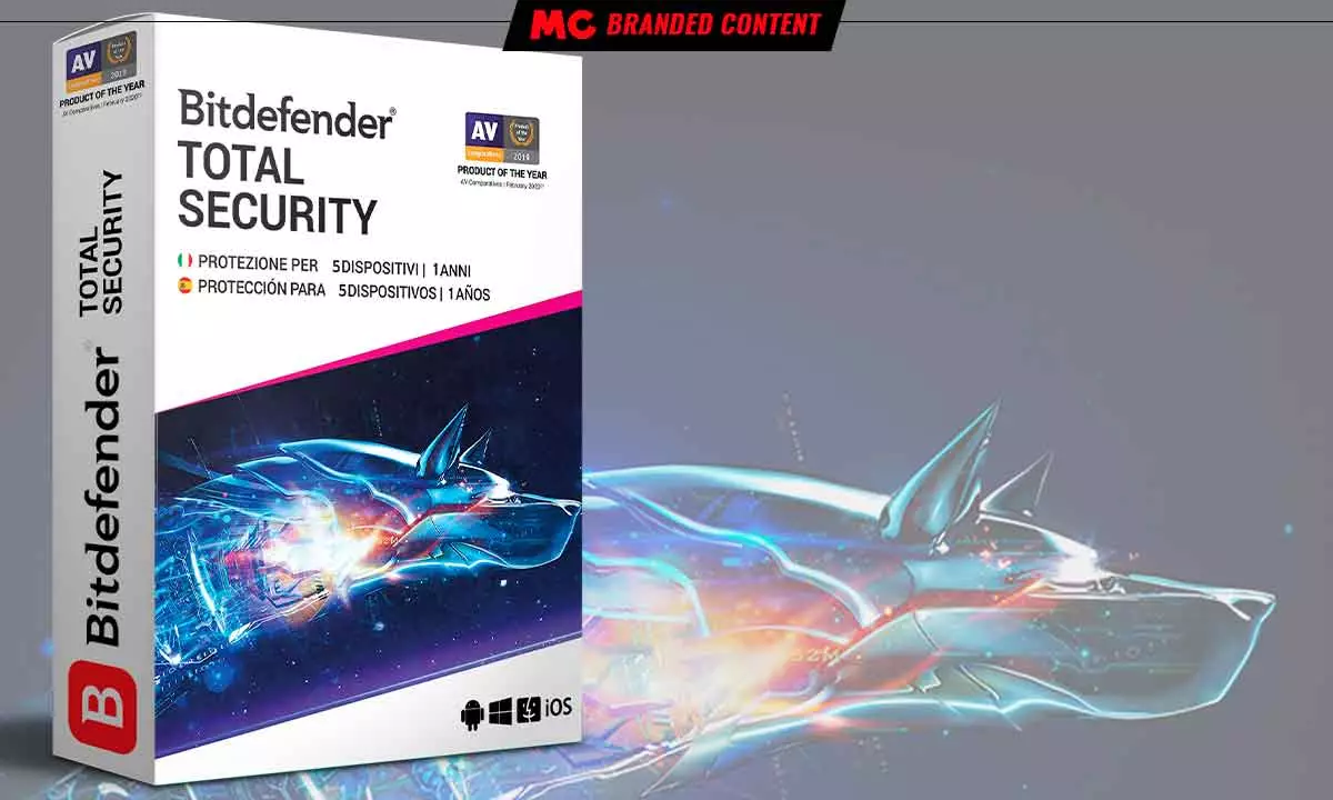 Bitdefender Total Security 2021: Qhov teeb meem kev nyab xeeb