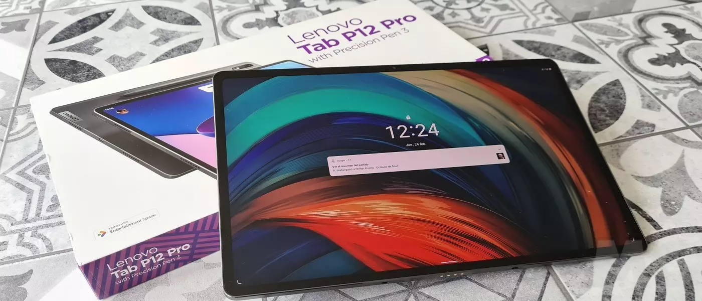 Lenovo Tab P12 Pro