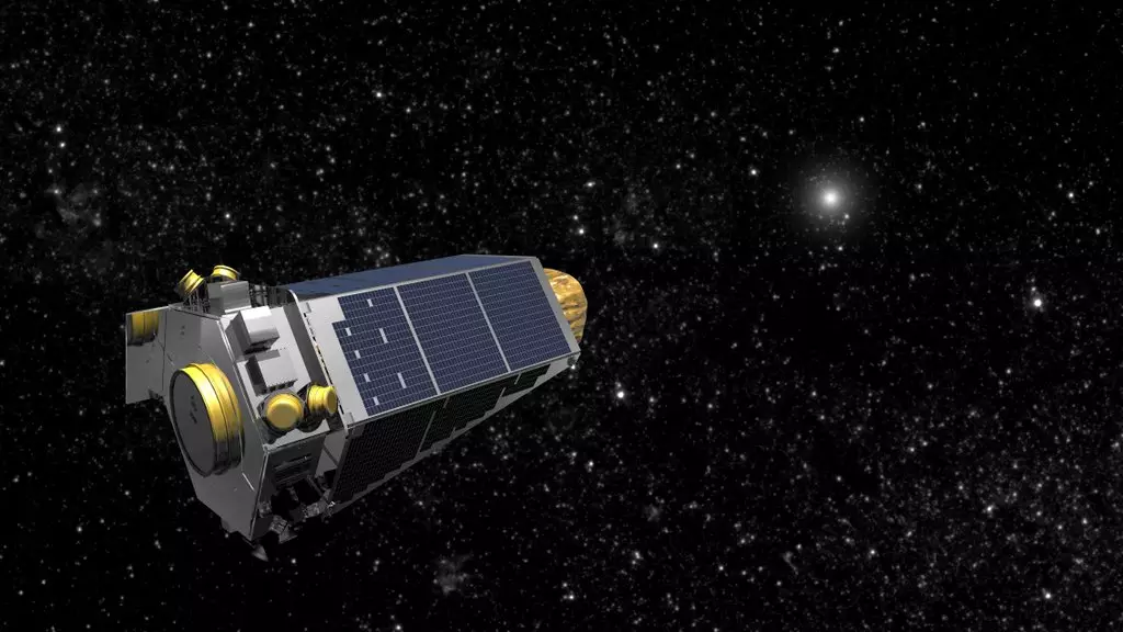 Kepler spi: NASA se je tako odločila, ker ima malo goriva 21654_1