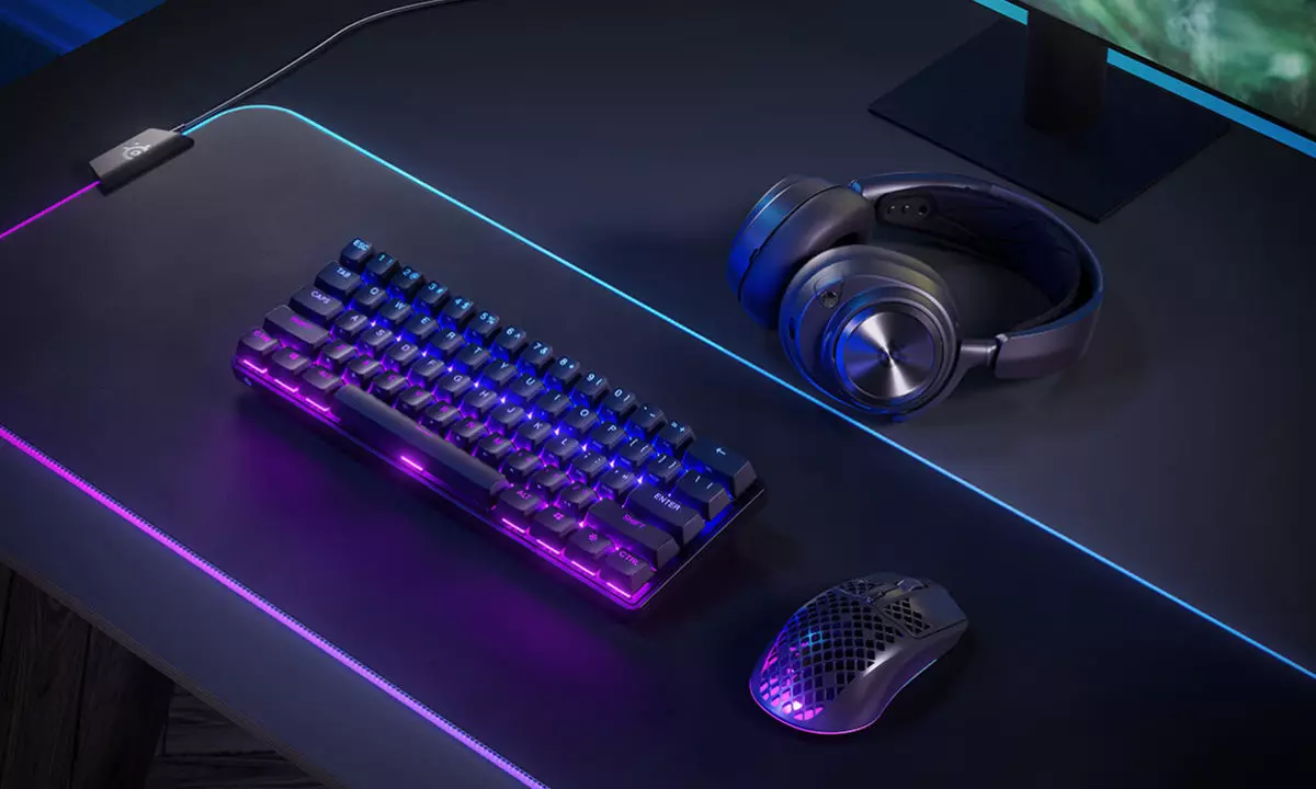 SteelSeries Apex Pro Mini компактна клавиатура за игри