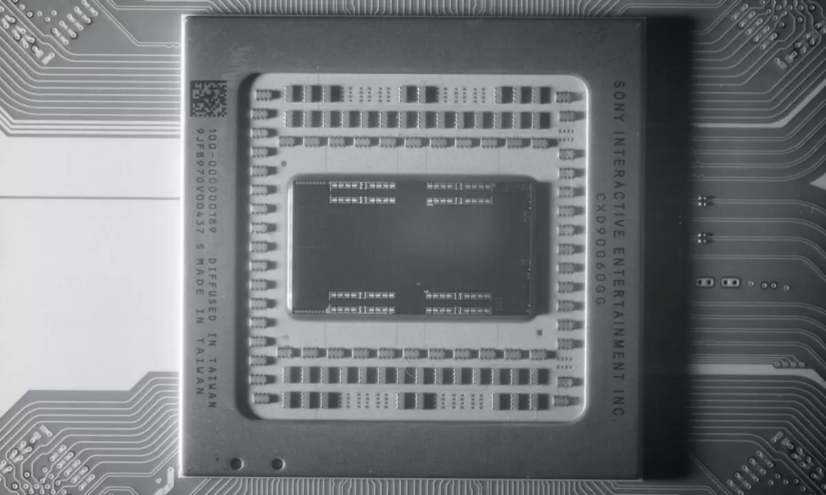 PS5 SoC-এর প্রথম ফটোগ্রাফগুলি দেখতে এইরকম 21812_1