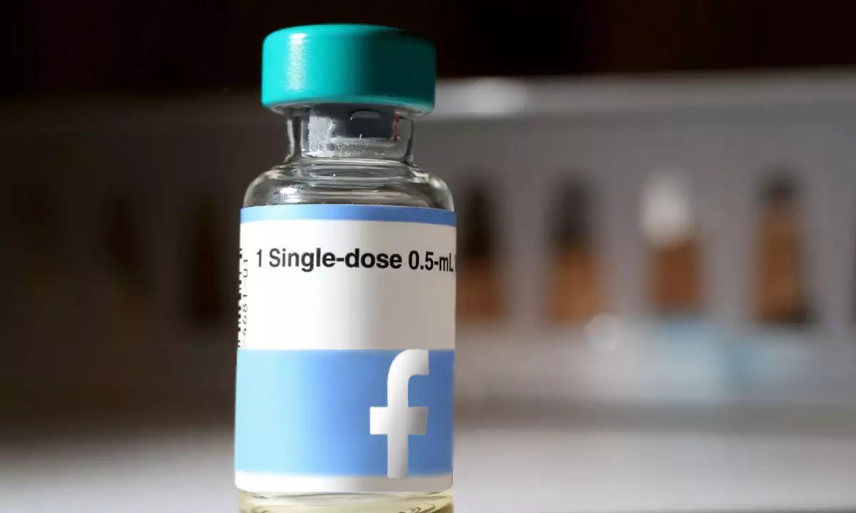 Facebook interzice reclamele pentru vaccinuri anti-COVID-19