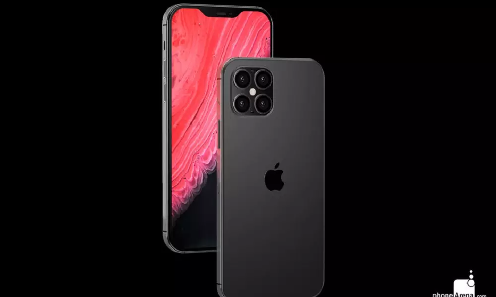 iPhone 12 Pro Max rendering