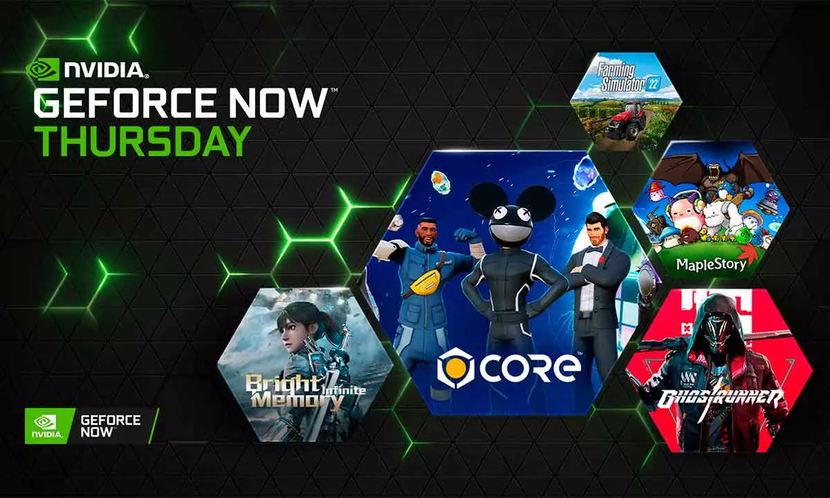 GeForce NOW novembra doda 17 novih naslovov