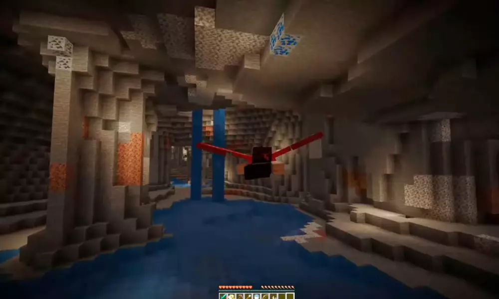Minecraft 1.17: teraz môžete začať objavovať jaskyne