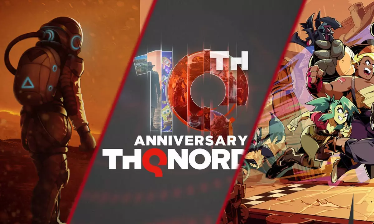 THQ Nordic Anniversary Free Games Epic Games Store na Steam