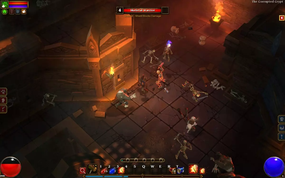 ألعاب مجانية Torchlight II