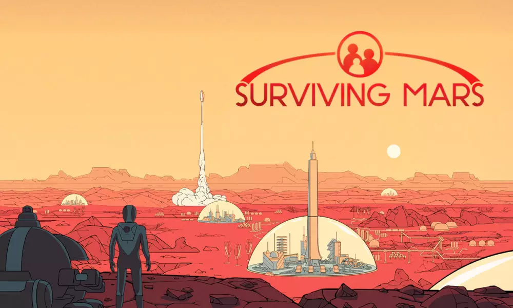 Surviving Mars Gratis Epic Games Store