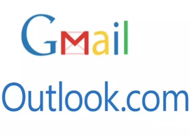 Mga contact sa Outlook at Gmail