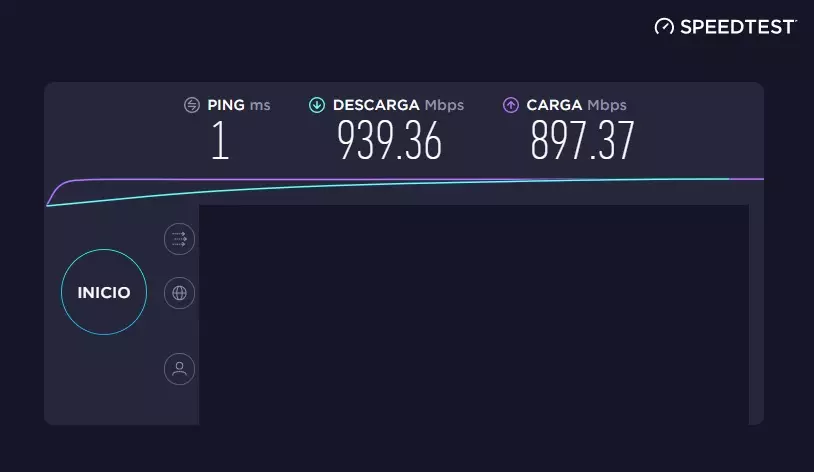 Nola jakin zer abiadura daukadan Interneterako konexioa 22455_3