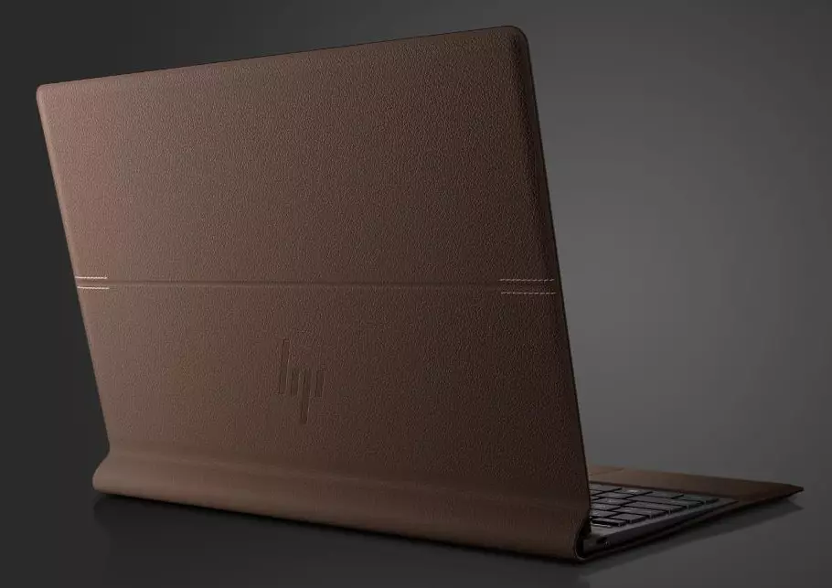 HP бо конвертатсияшавандаи чармии Spectre Folio ба ҳайрат меорад 22460_4