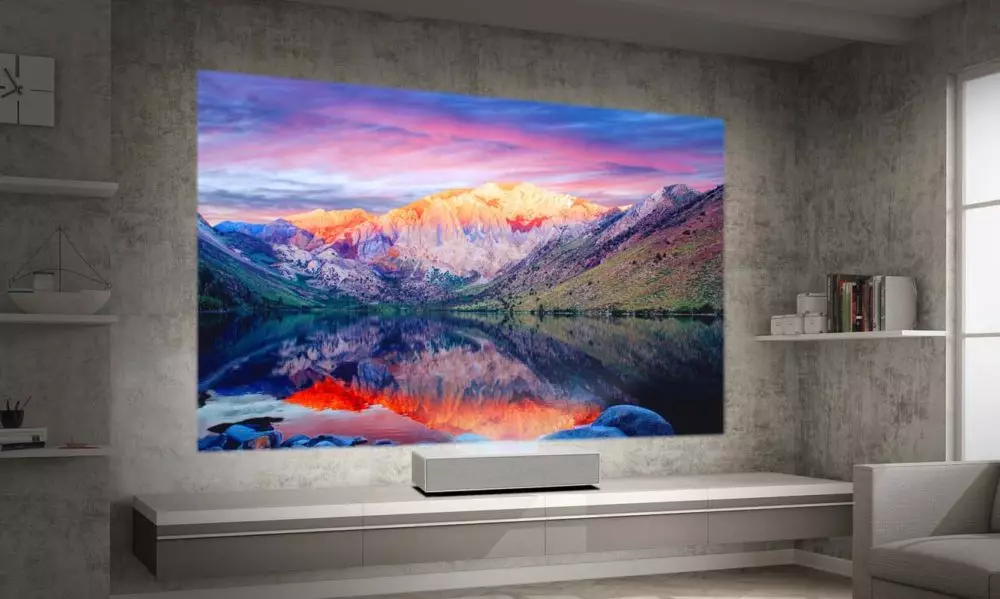 LG 4K Laser Projector HU85LA