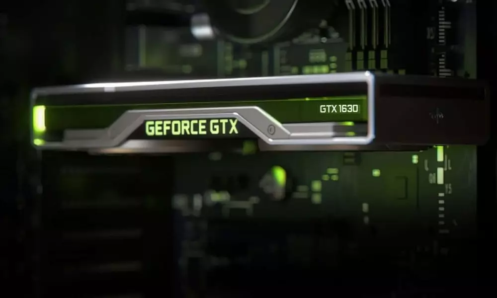 O le GeForce GTX 1630 e mafai ona amata ia Iuni 28 mo le $150