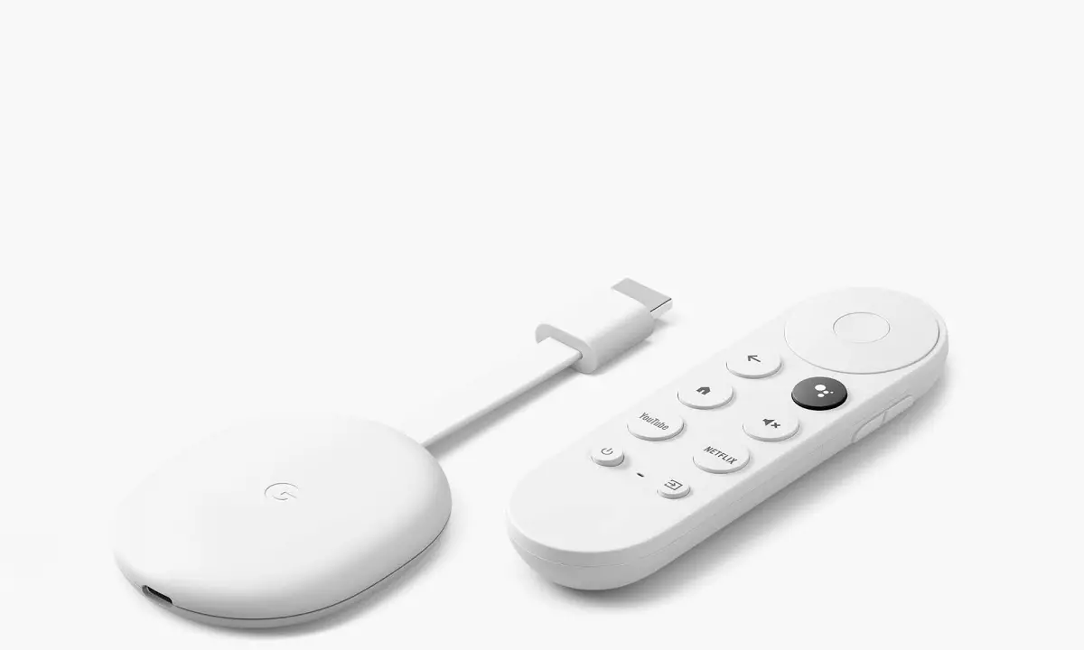 Chromecast le Google TV: sesebelisoa le ts'ebeletso bakeng sa lebokose le sa bueng (le tlase le hanyane).