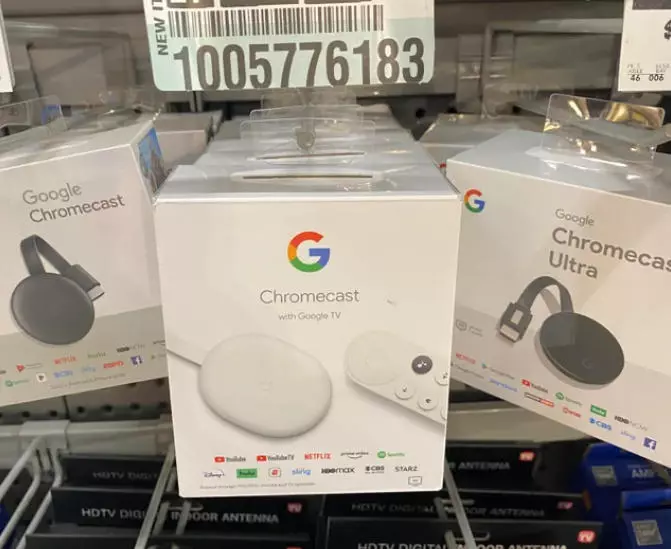 chrome cast 2020