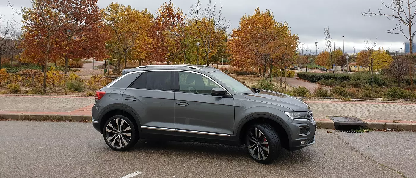 Volkswagen T-Roc, racines 2273_1