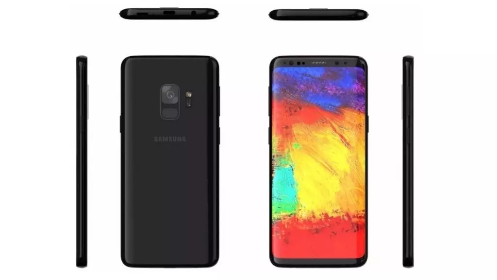 Samsung Galaxy S10; bal net existent Grenzen an UFS 3.0 22842_1