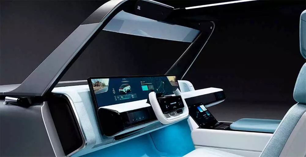 Samsung viser frem sin digitale cockpit for biler