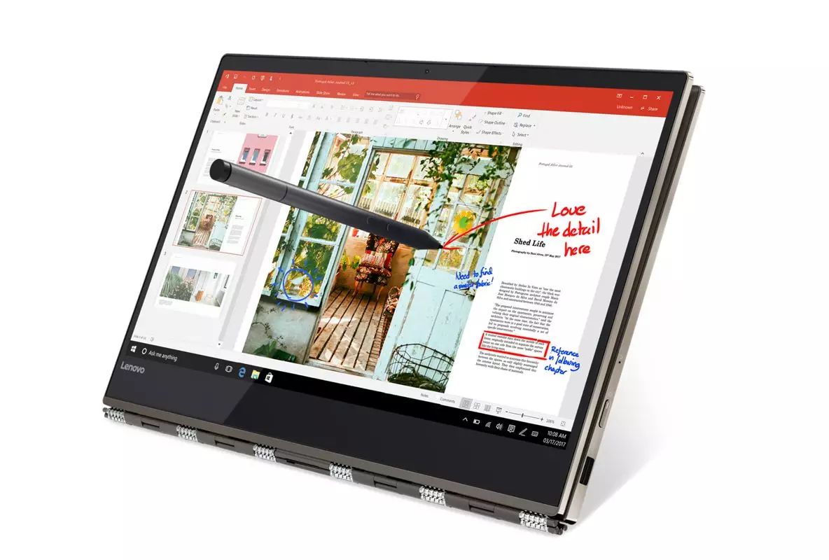 Lenovo e hlahisa lisebelisoa tse ncha tsa Yoga 920 le 720 23219_2