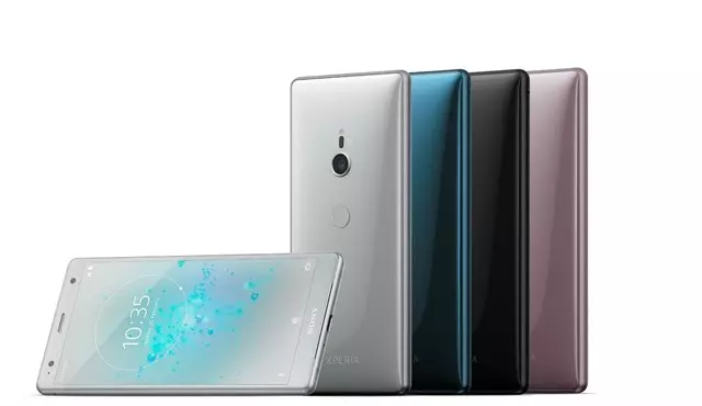 Sony dia mivarotra ny Xperia XZ2 any Espaina 23482_4