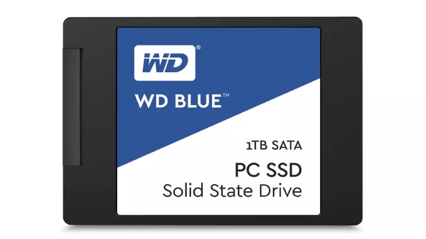 WD Blue SSD 1TB, վերանայում 23489_1