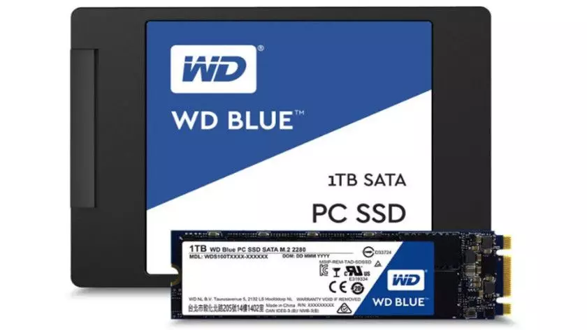 Bag-ong WD Blue ug WD Green SSDs, mga detalye ug mga presyo 23491_1