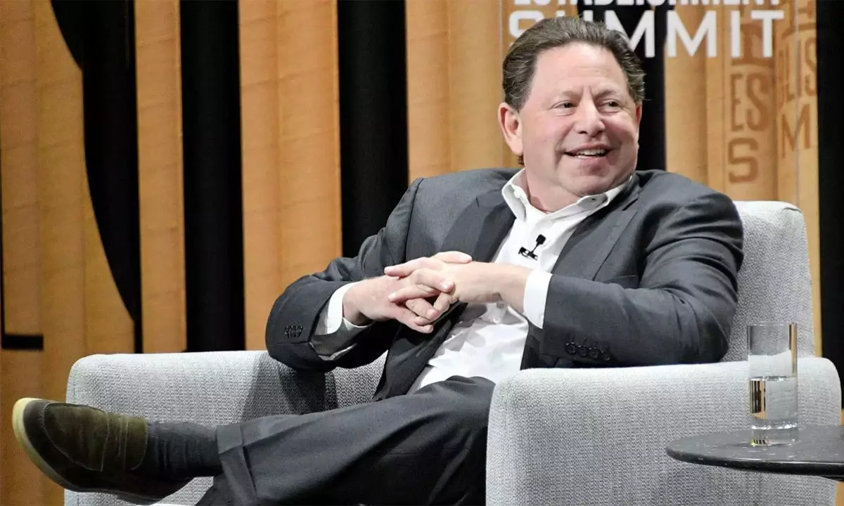 Activision Blizzard CEO Bobby Kotick