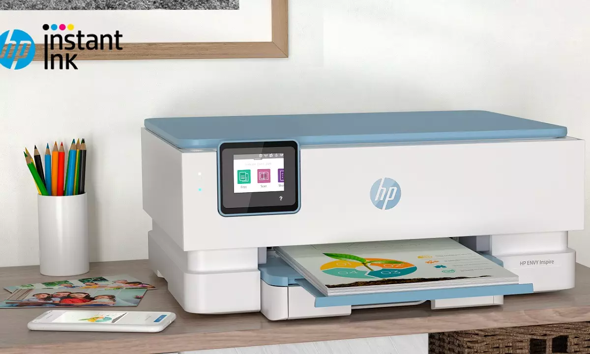 HP Instant Ink-kompatibel printer