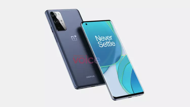 OnePlus 9 Pro የተጠማዘዘውን ማያ ገጽ ንድፍ ይወስዳል 23653_3