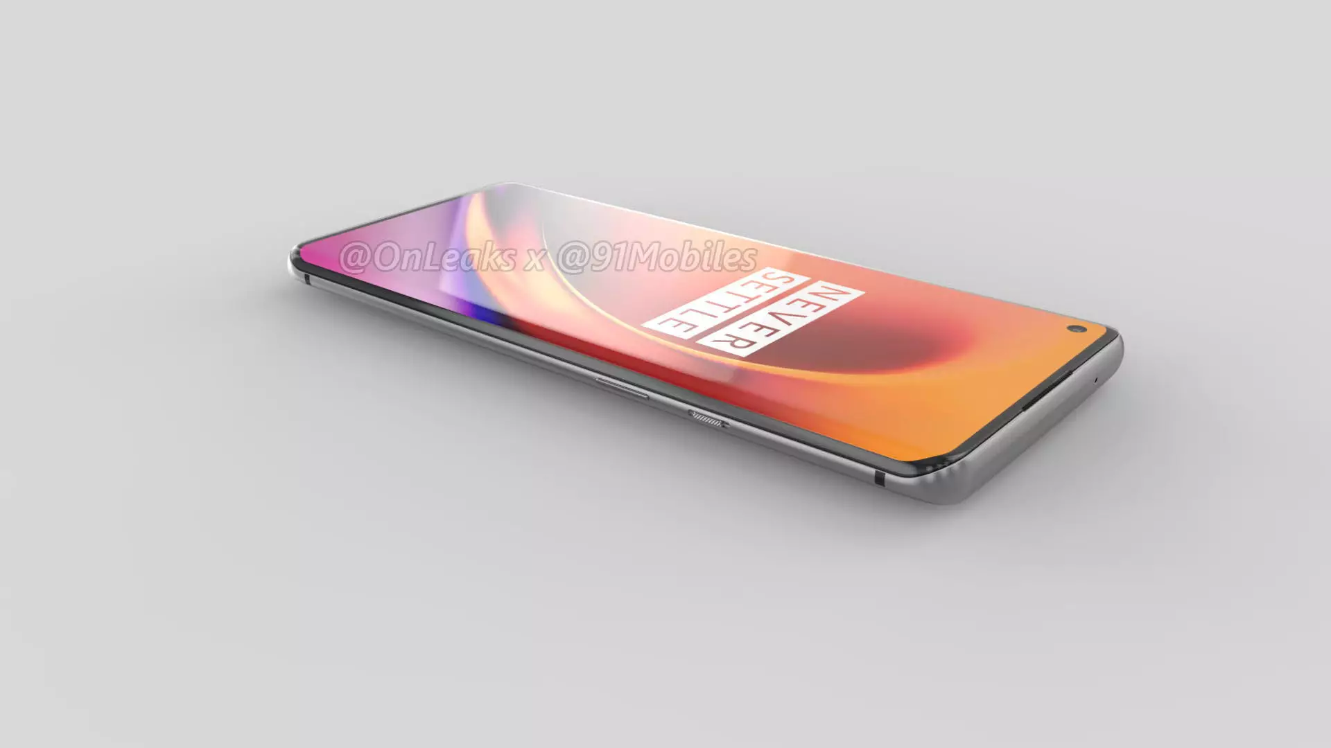 Ze filteren een groot aantal renders die het uiterlijk van de OnePlus 8 Pro laten zien 23673_10