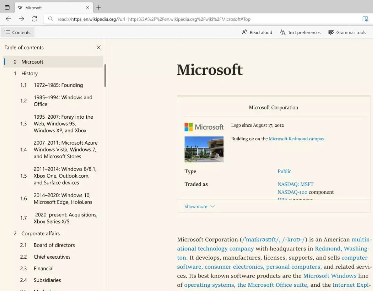 Microsoft Edge