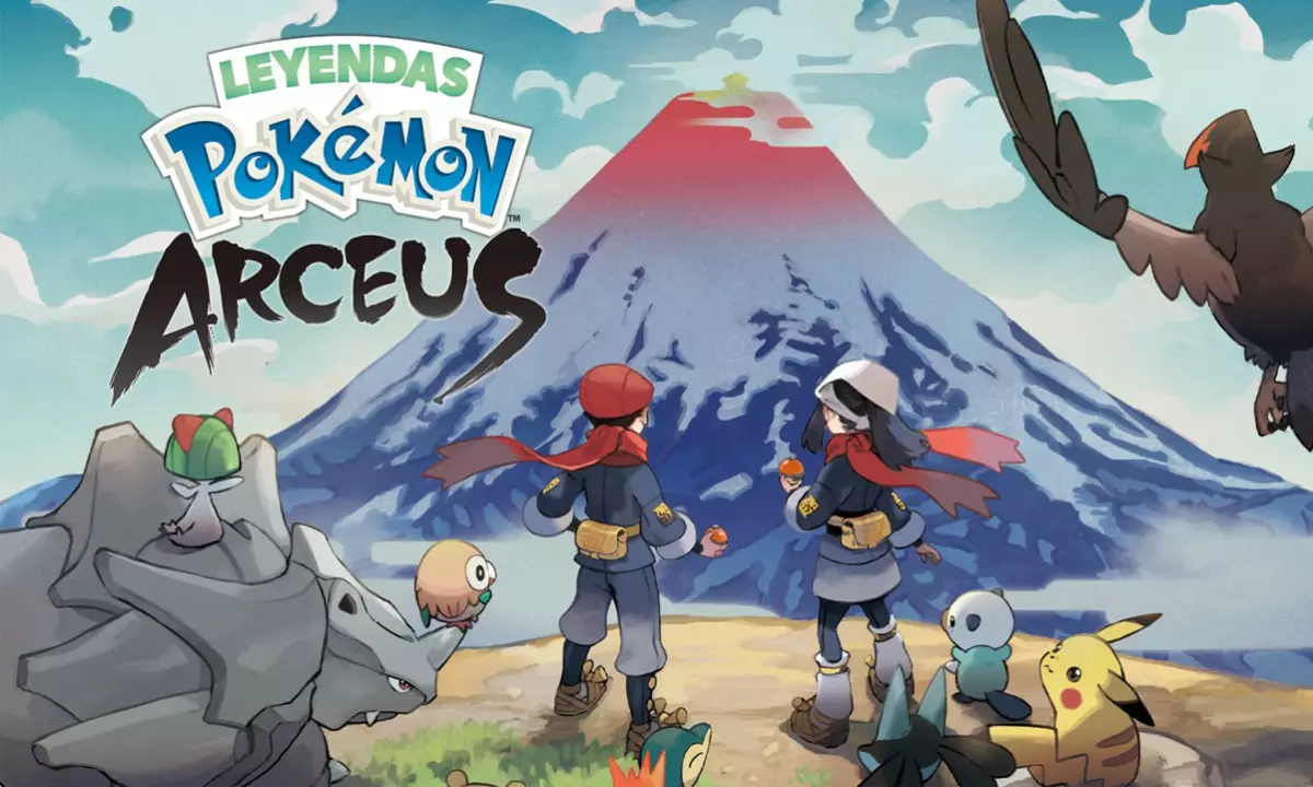 Pokémon Legends Arceus non avrà un mondo aperto