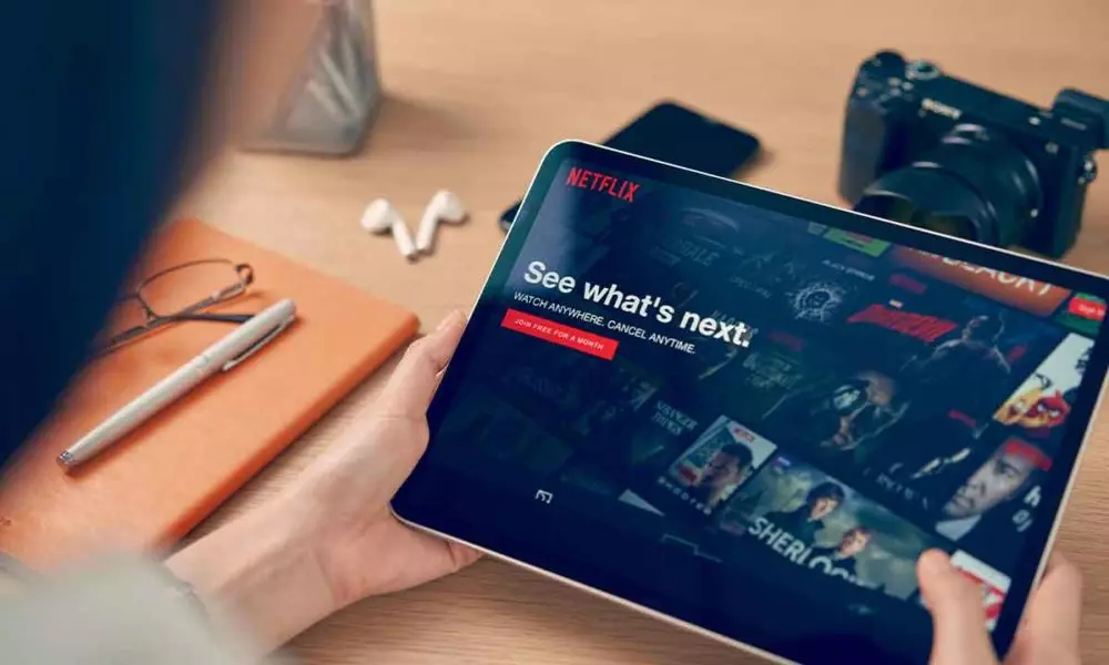 Leanann Netflix ag ullmhú a phlean le fógraíocht