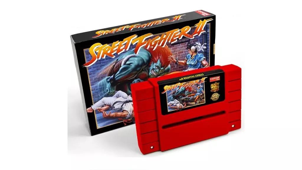 Réédition spéciale de Street Fighter II sur cartouche pour Super Nintendo 24137_1