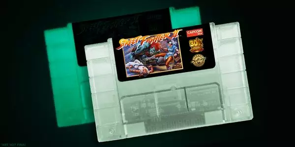 Reedició especial de Street Fighter II en cartutx per a Super Nintendo 24137_2