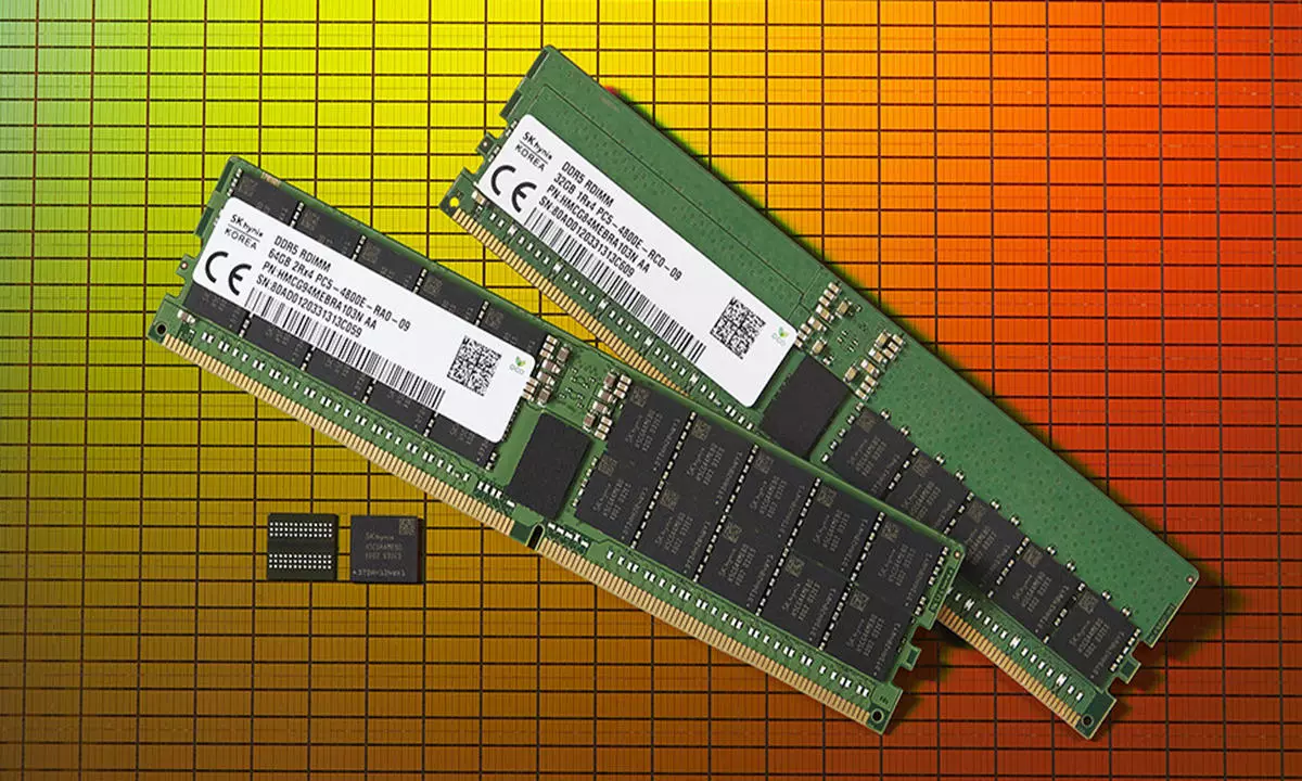 DDR5 വേഴ്സസ് DDR4