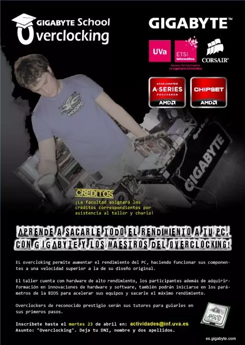 GIGABYTE Overclocking School arriva a Valladolid 24413_2