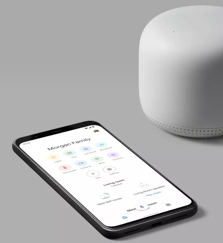 ጎግል Nest Wifi እንደ ሙሉ የገመድ አልባ ግንኙነት መፍትሄ ሆኖ ወደ ስፔን ይደርሳል 24829_4