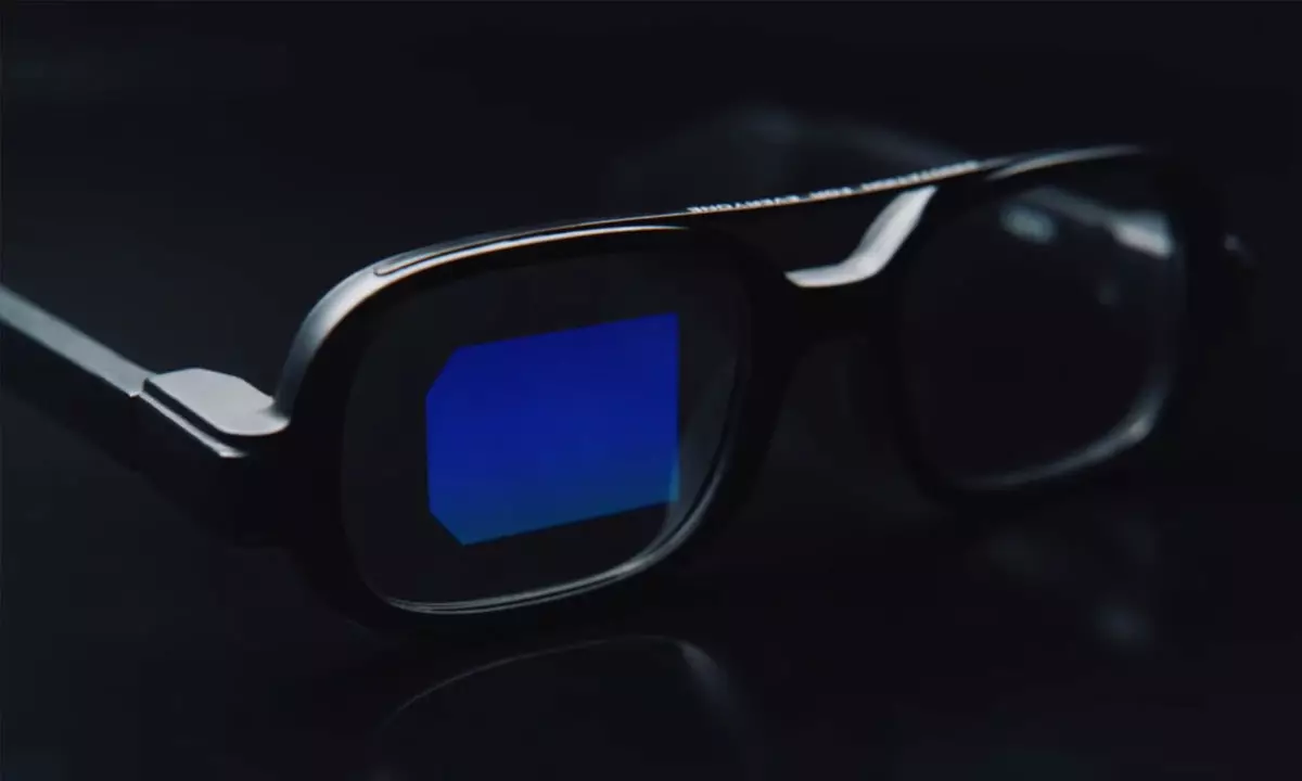 Xiaomi Smart Glasses ແວ່ນຕາສະຫຼາດປະສົມກັບຄວາມເປັນຈິງ