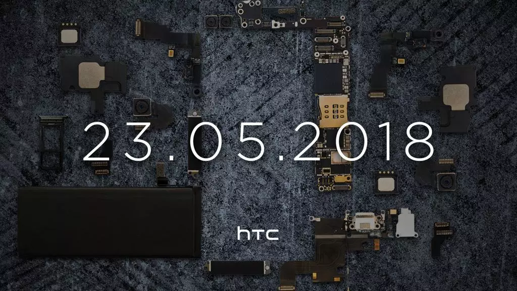 HTC U12 sẽ được giới thiệu vào ngày 23 tháng 5 năm 2018