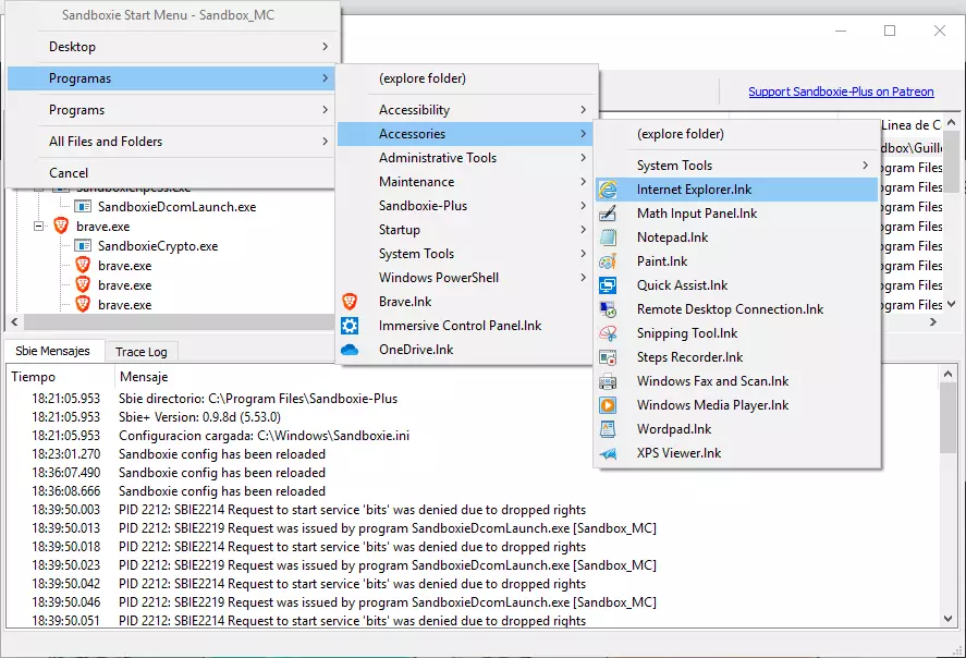 Sandboxie Plus : exécutez des applications non fiables de manière isolée 2529_25