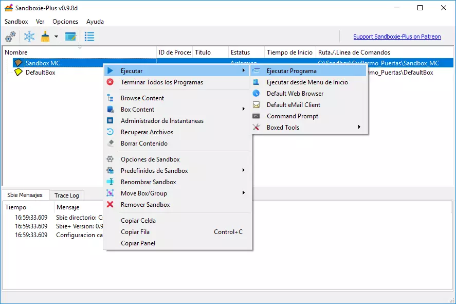 Sandboxie Plus: run unreliable apps in isolation 2529_30