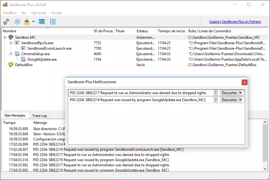 Sandboxie Plus: run unreliable apps in isolation 2529_32